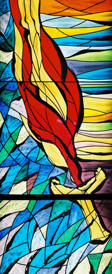 Dorotićevi vitraji u crkvi sv. Josipa – Župa svetog Josipa