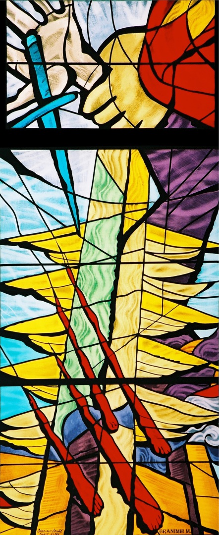 Dorotićevi vitraji u crkvi sv. Josipa – Župa svetog Josipa