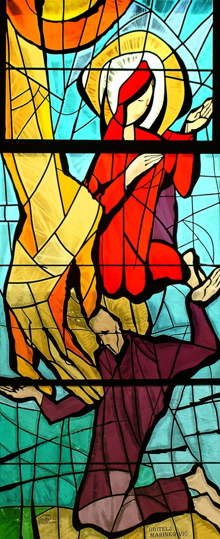 Dorotićevi vitraji u crkvi sv. Josipa – Župa svetog Josipa